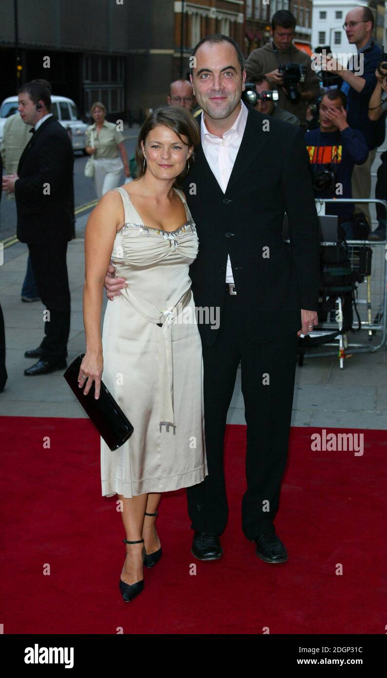James Nesbitt and wife at the GQ Man of the Year Awards held at the ...