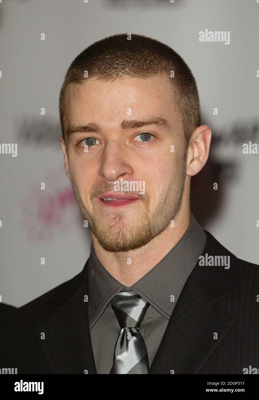 Justin Timberlake at the MTV Video Music Awards 2003 (VMA) in New York ...