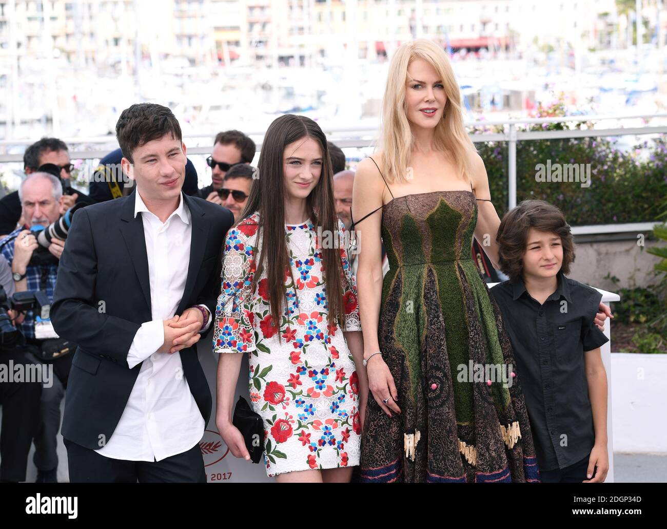 Barry Keoghan, Raffey Cassidy, Nicole Kidman and Sunny Suljic attending ...