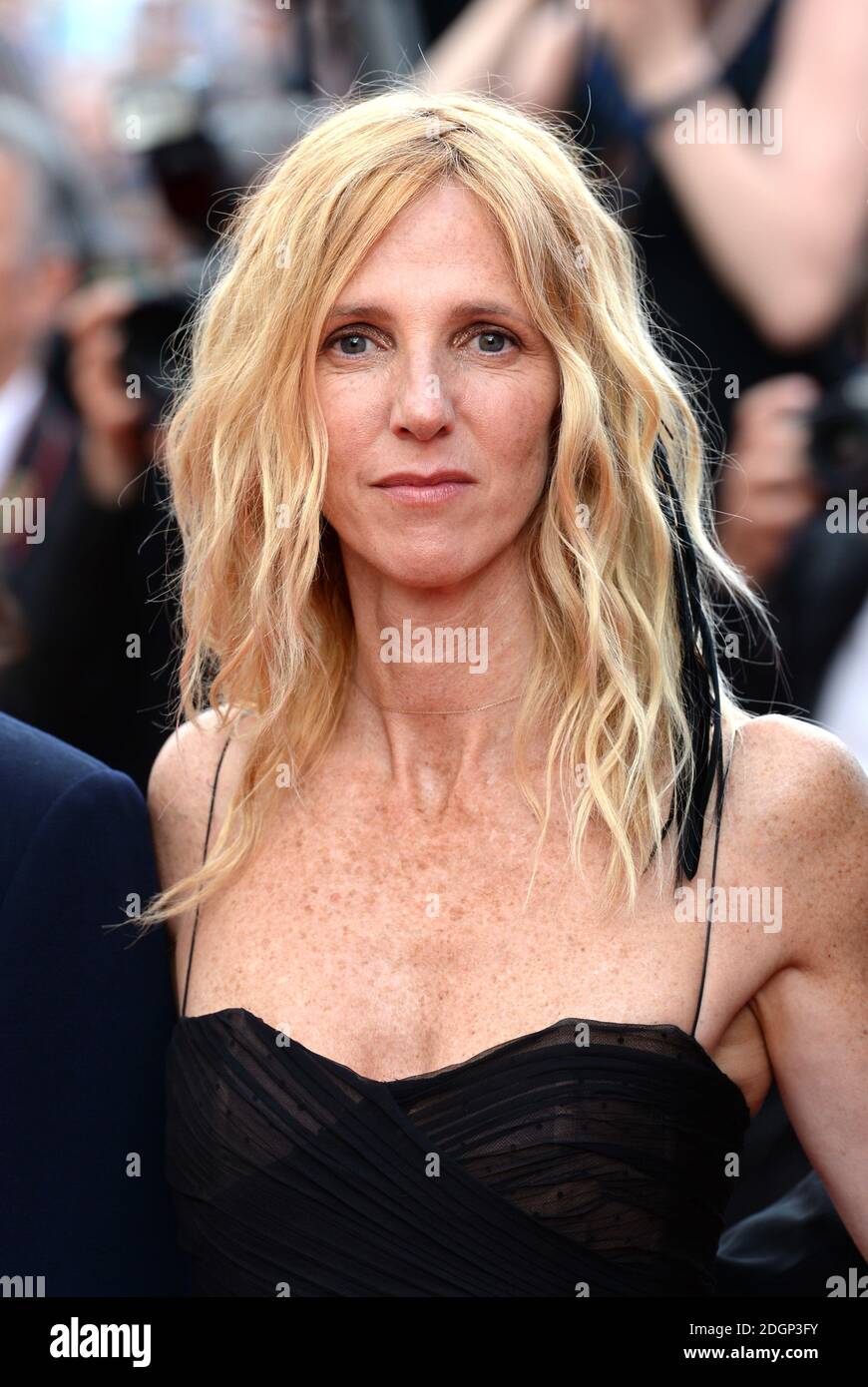 Sandrine Kiberlain attending The Killing of a Sacred Deer premiere as ...