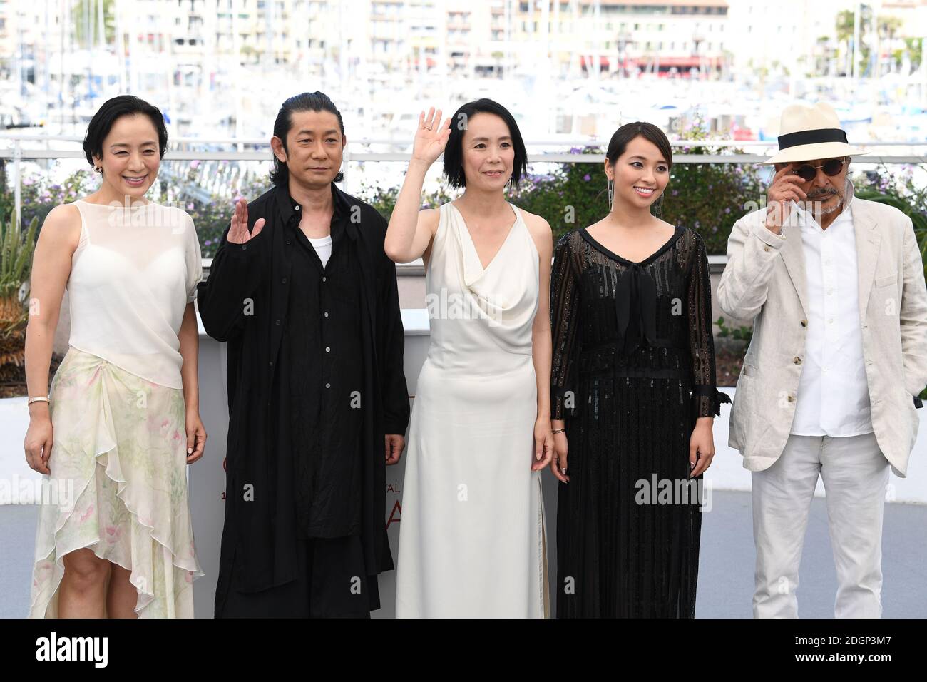 Misuzu Kanno, Masatoshi Nagase, Naomi Kawase, Ayame Misaki and Tatsuya ...