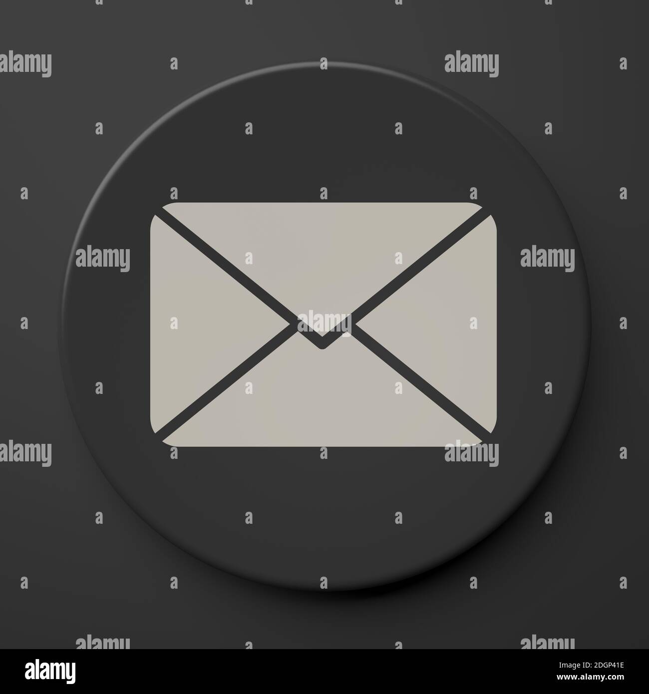Symbol icons for the internet - Illustration Stock Photo - Alamy