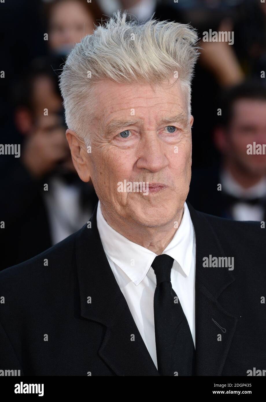 David Lynch attending the 70th Anniversary Party at the Grand Theatre ...