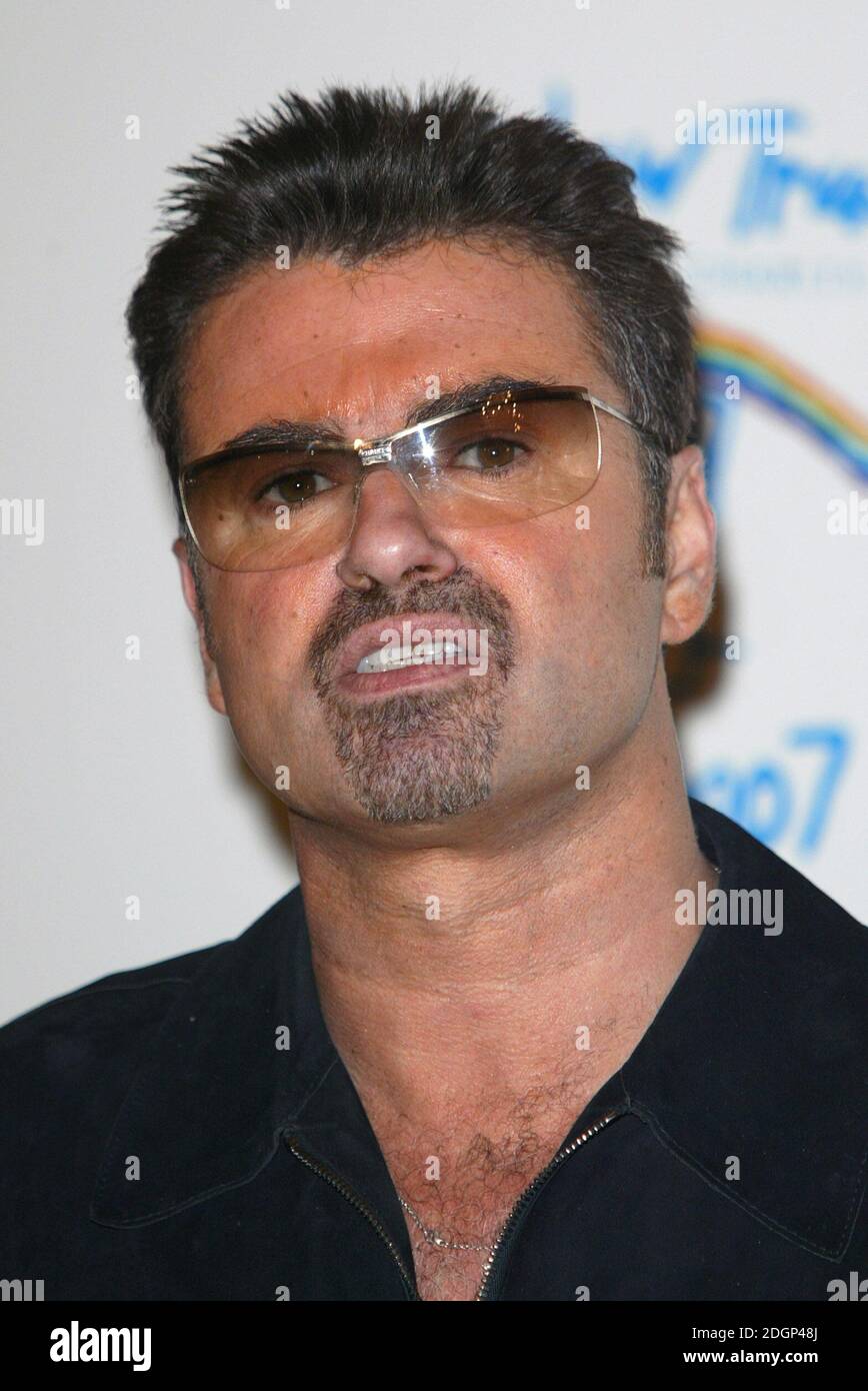 George Michaels at the Rainbow Trust photocall. Â©Doug Peters ...