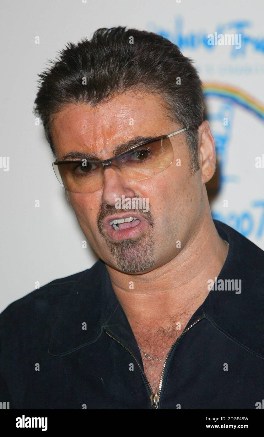 George Michaels at the Rainbow Trust photocall. Â©Doug Peters ...
