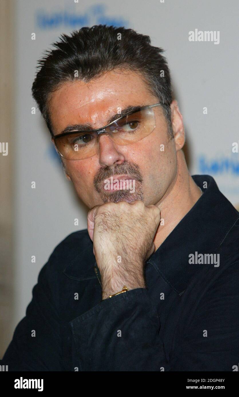 George Michaels at the Rainbow Trust photocall. Â©Doug Peters ...