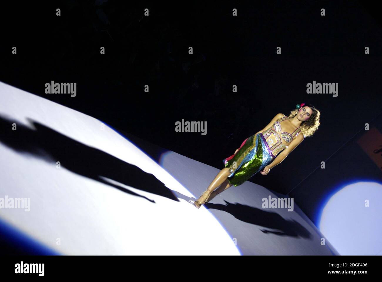 The J Maskrey Show, part of London Fashion Week. Â©Doug Peters ...