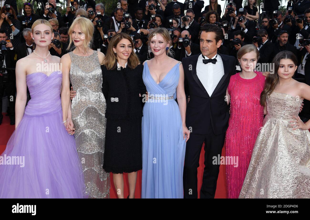 Elle Fanning, Nicole Kidman, Sofia Coppola, Kirsten Dunst, Colin ...