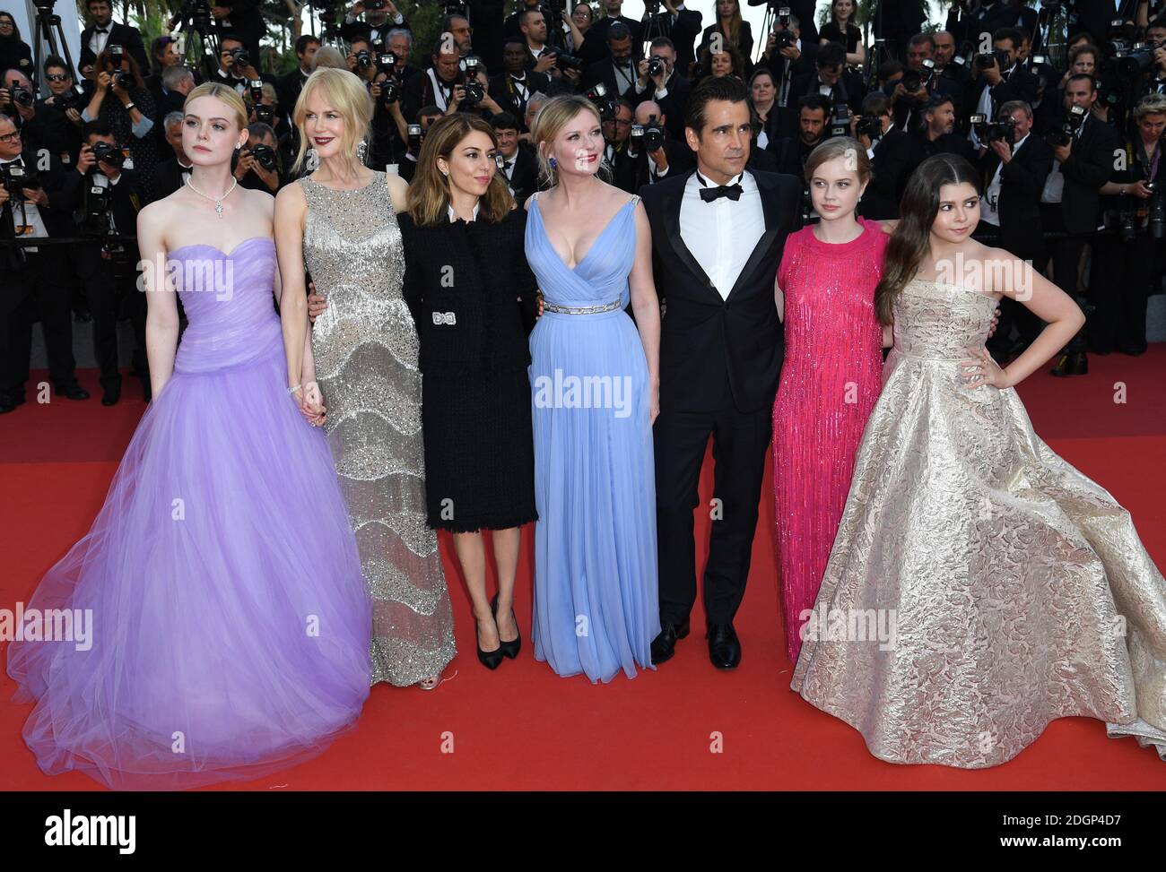 Elle Fanning, Nicole Kidman, Sofia Coppola, Kirsten Dunst, Colin ...