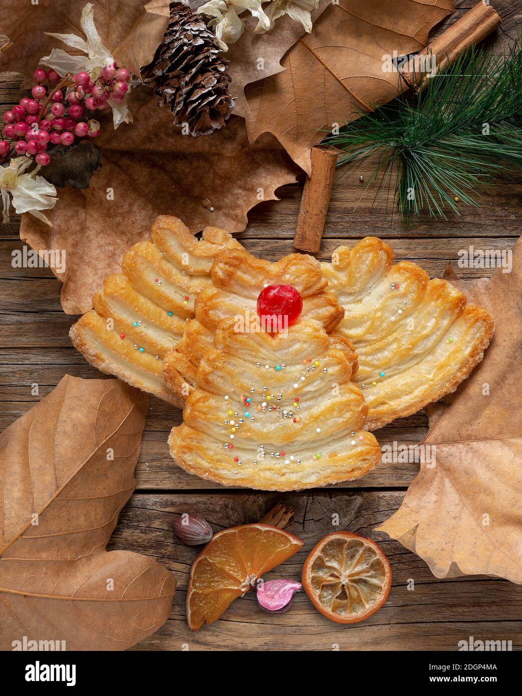 Light puff pastry hi-res stock photography and images - Alamy