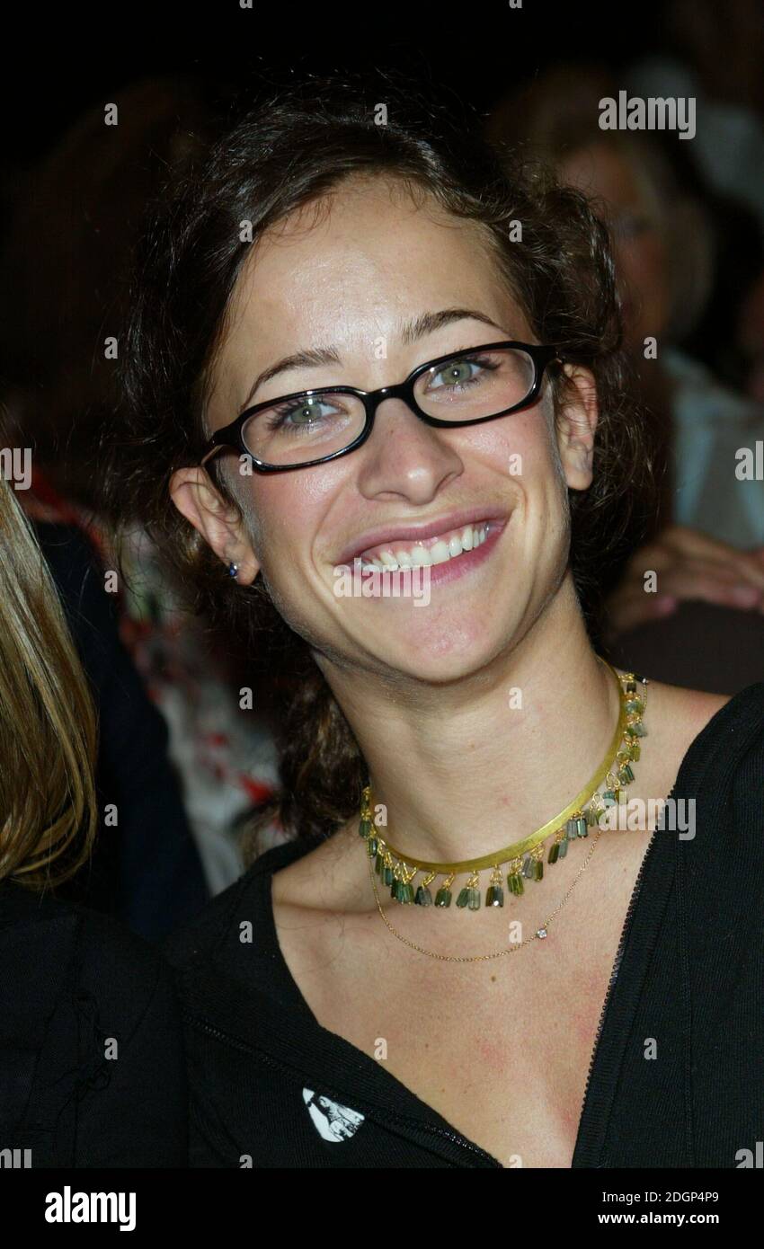 Leah Wood, daughter of Ron Wood, at the Betty Jackson Show, part of ...