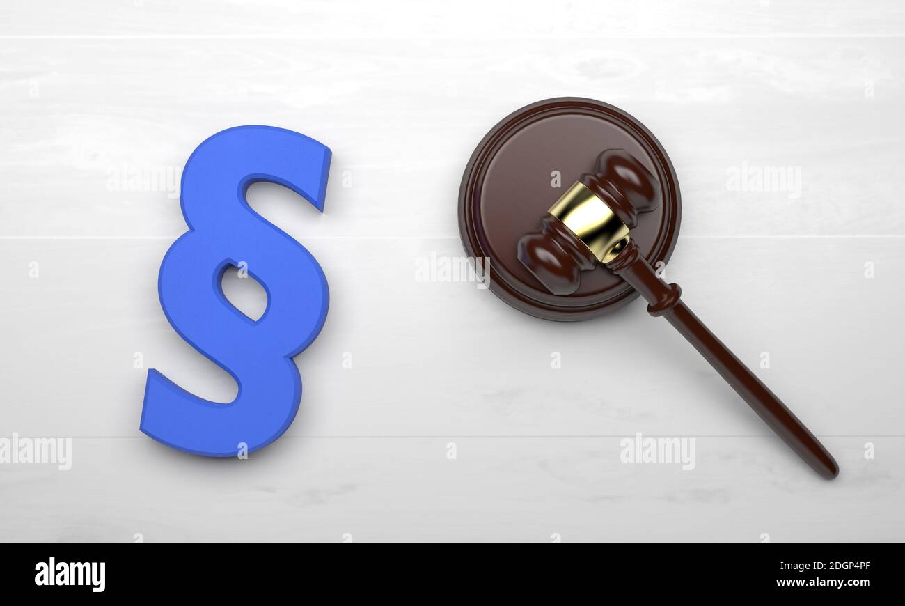 Paragraph Symbol - Illustration Stock Photo - Alamy