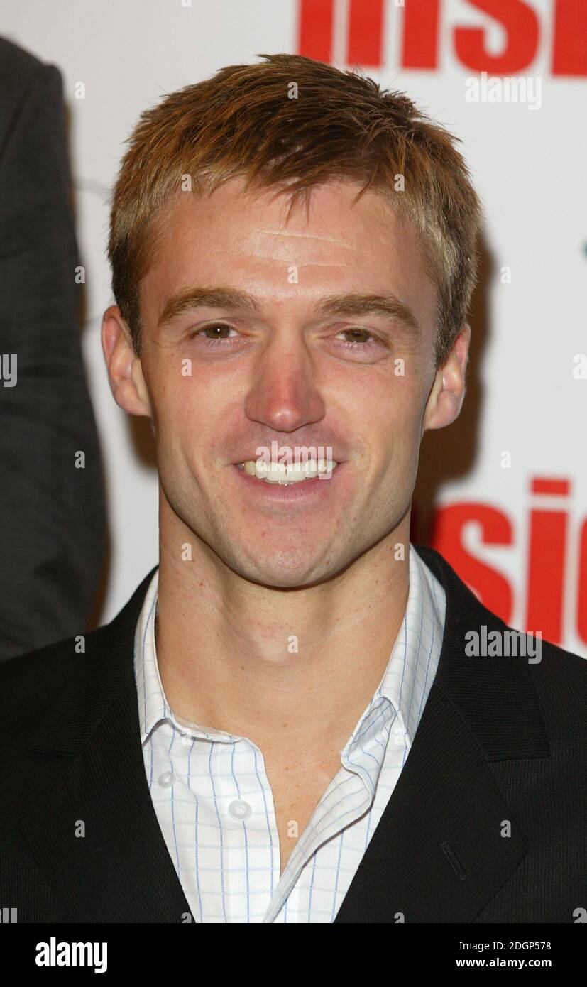 Luke Hamill at the Inside Soap Awards, London.Â©Doug Peters ...