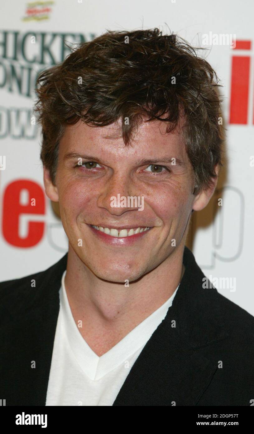 Nigel Harman at the Inside Soap Awards, London. Â©Doug Peters ...