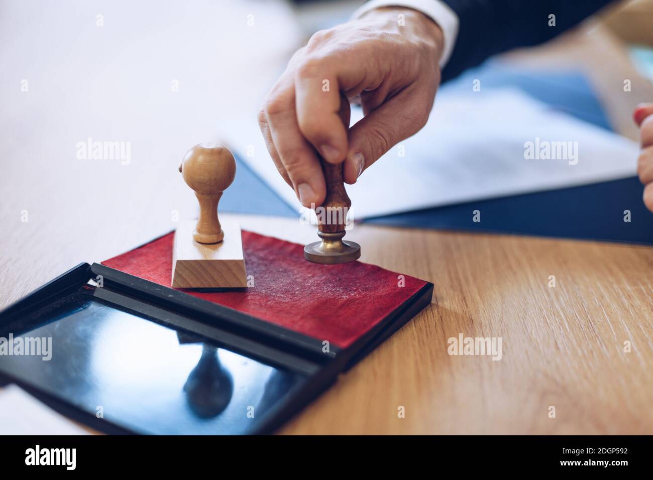 Court stamp hi-res stock photography and images - Alamy