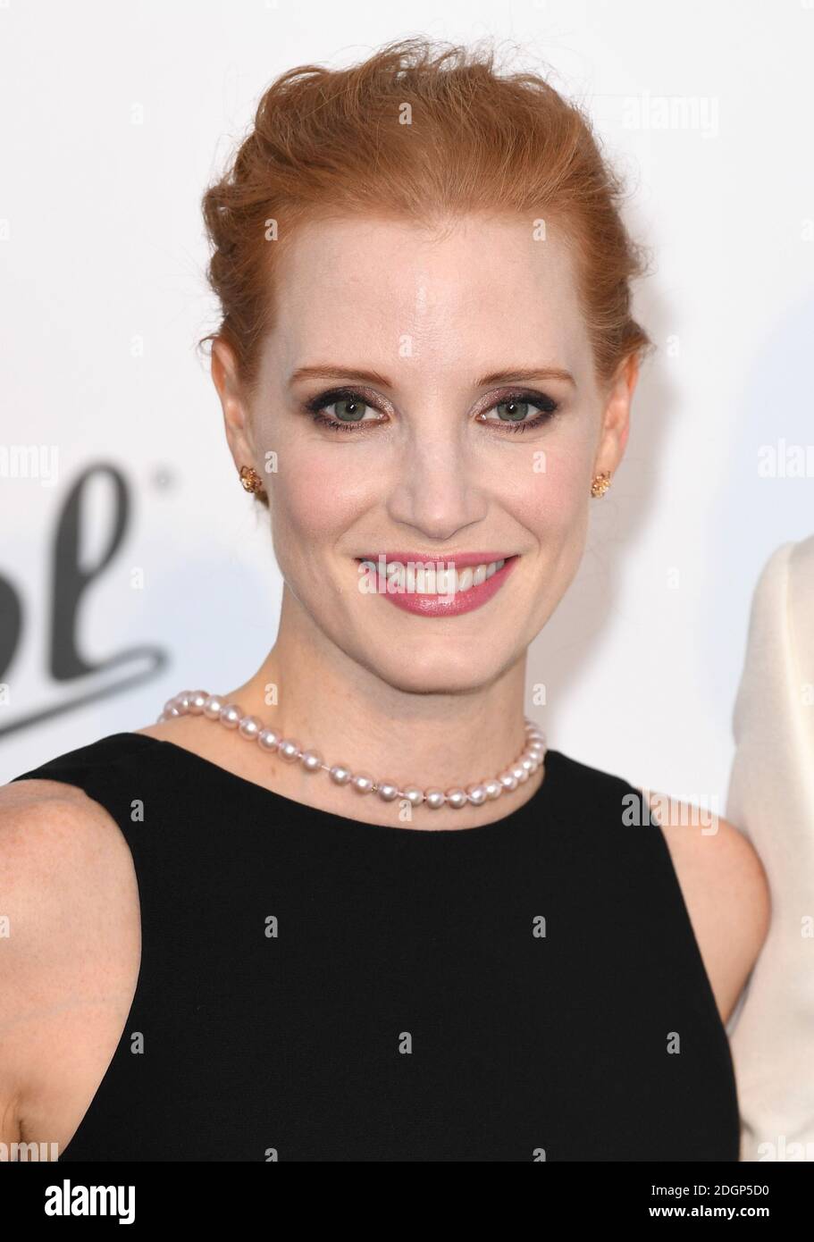 Jessica Chastain attending the 24th amfAR Gala held at the Hotel du Cap ...