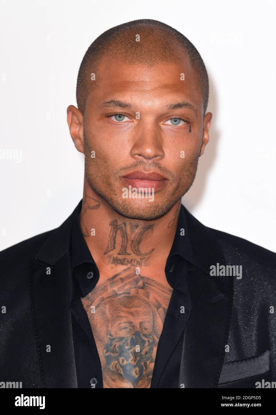 Jeremy Meeks attending the 24th amfAR Gala held at the Hotel du Cap ...