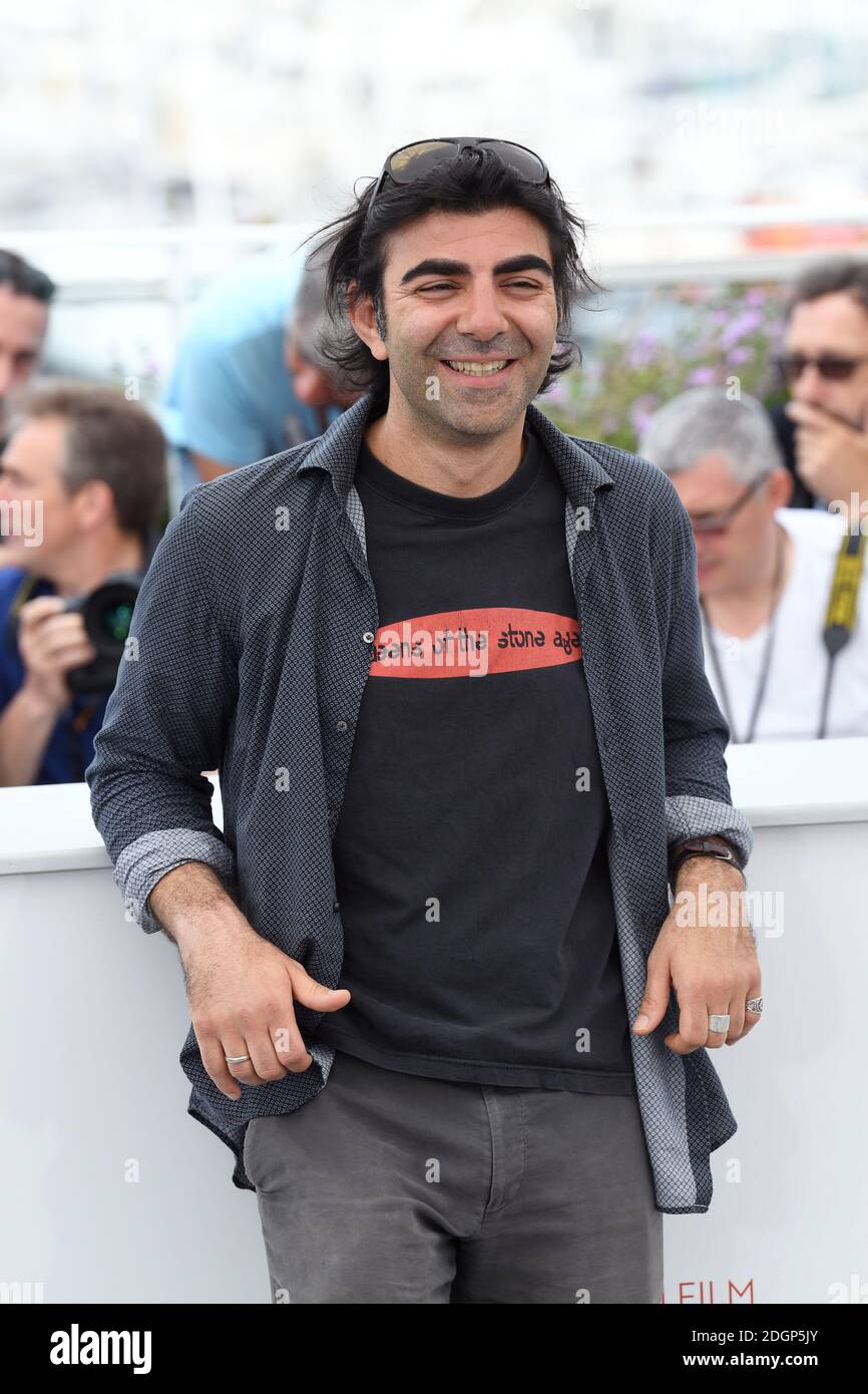 Fatih Akin attending the In The Fade Photocall, part of the 70th Cannes ...