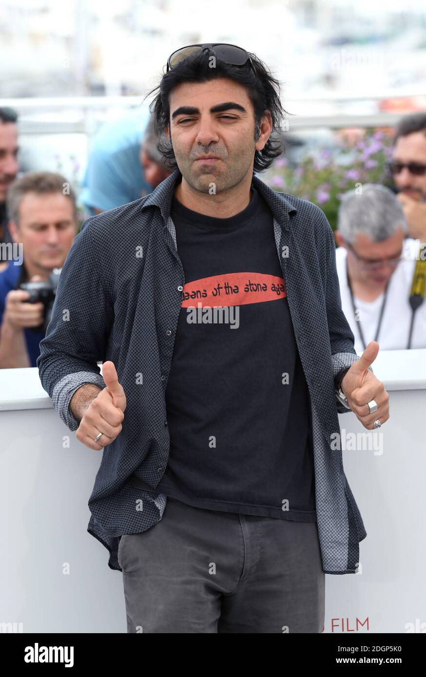 Fatih Akin attending the In The Fade Photocall, part of the 70th Cannes ...
