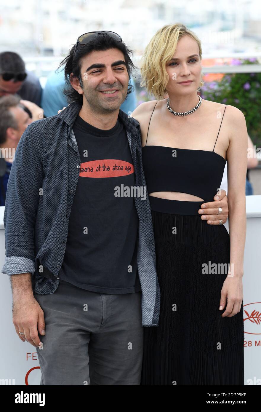 Fatih Akin and Diane Kruger attending the In The Fade Photocall, part ...
