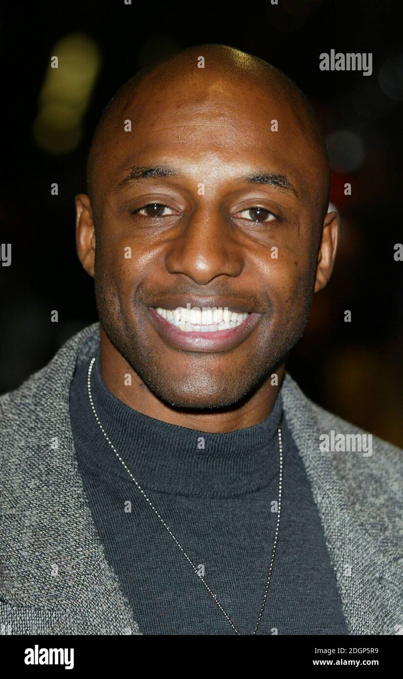 John fashanu hi-res stock photography and images - Alamy