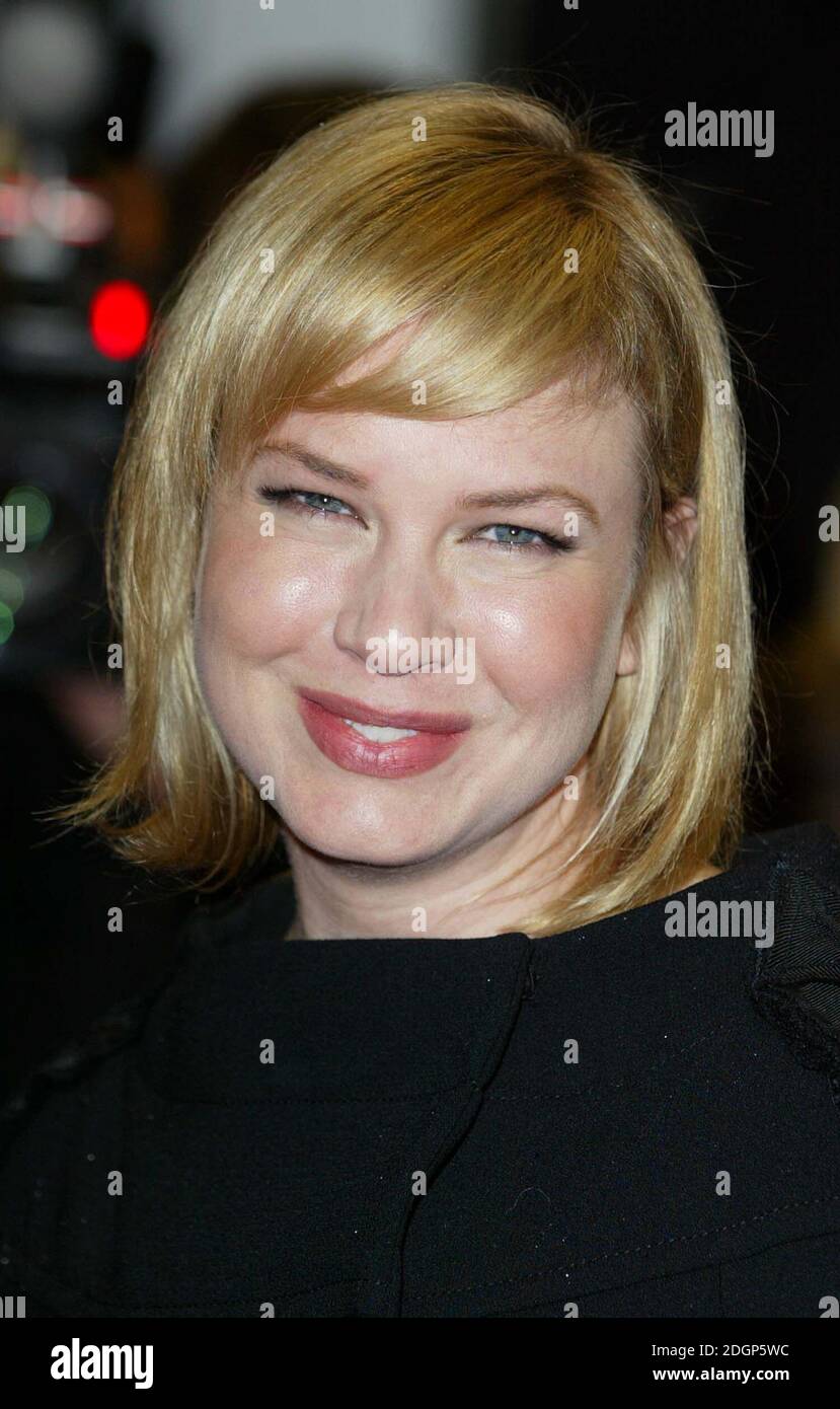 Renee Zellweger at the Down With Love Premiere, in Kensington, London ...