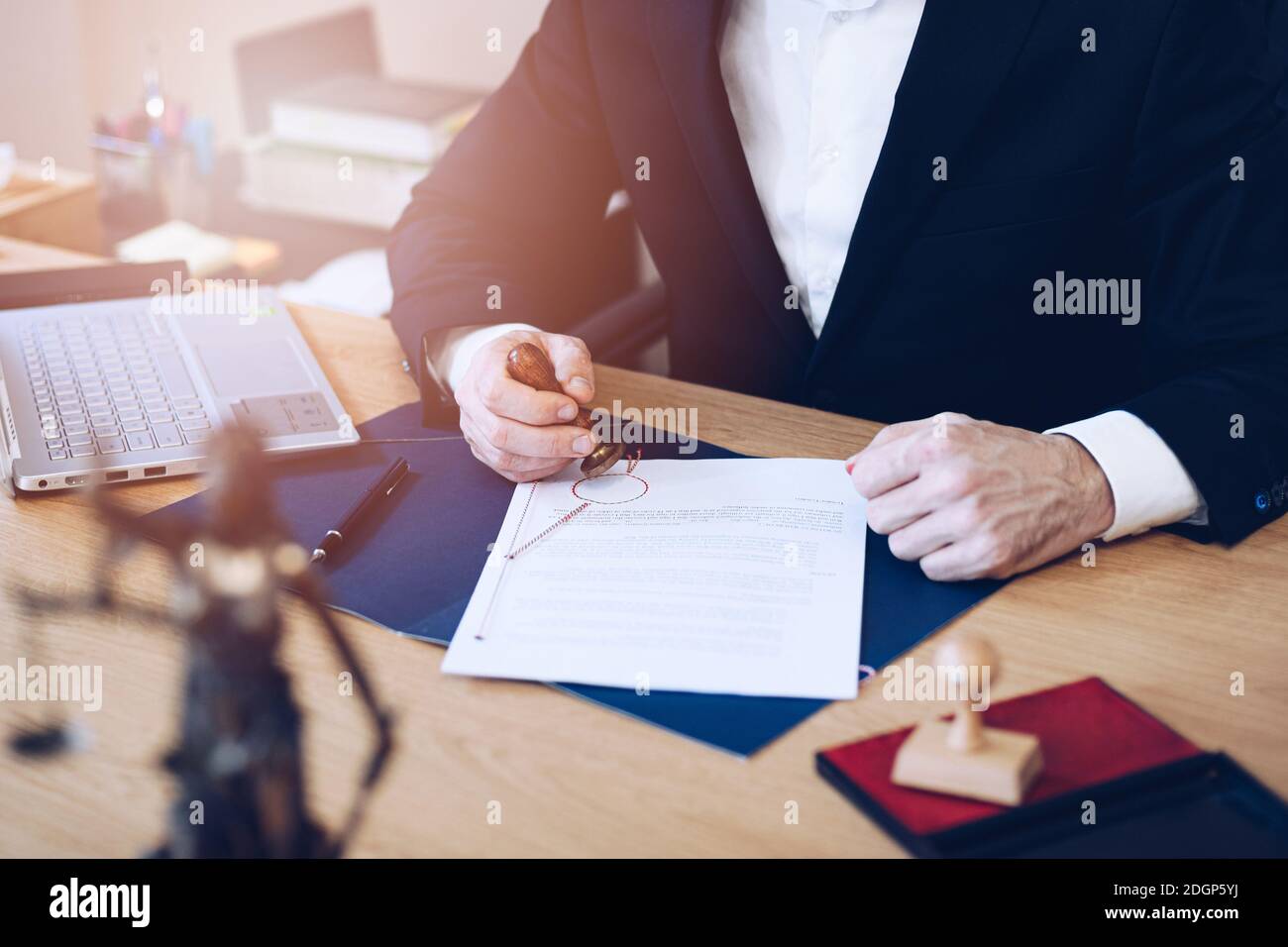 Lawyer handwriting hi-res stock photography and images - Alamy