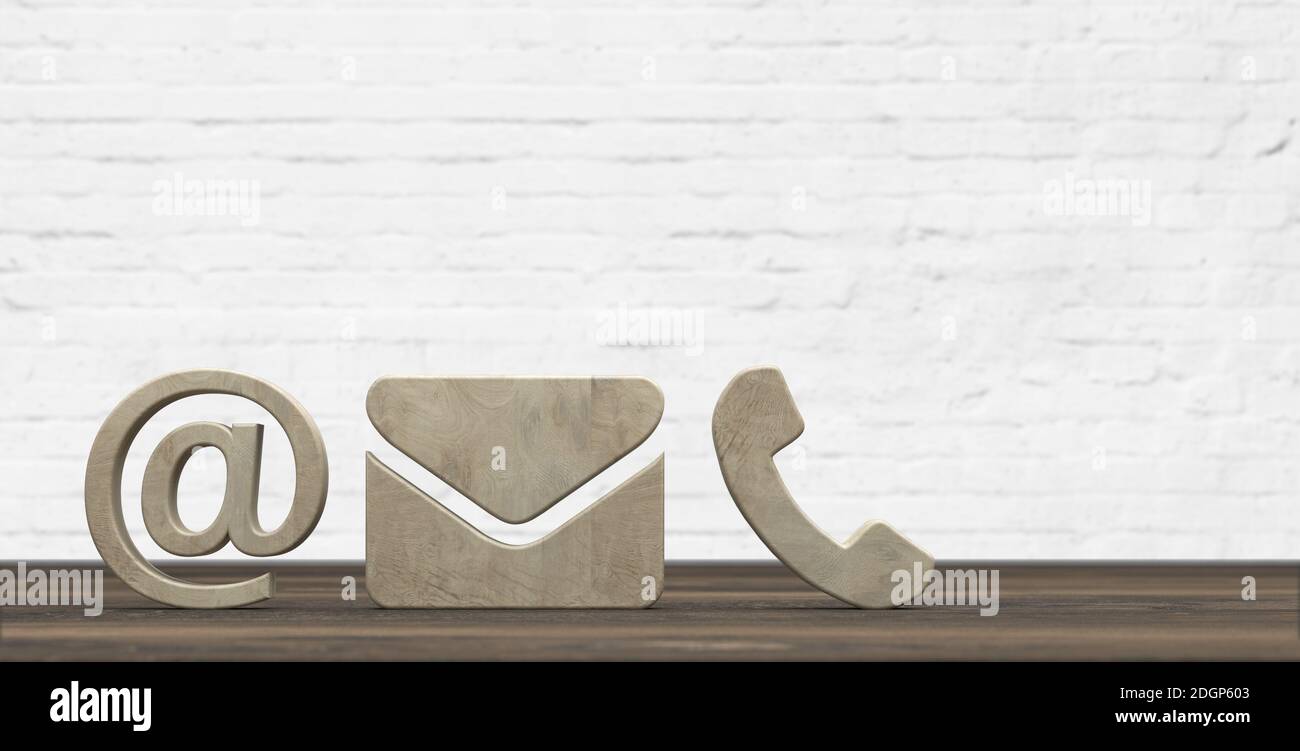 Contact symbol hi-res stock photography and images - Alamy