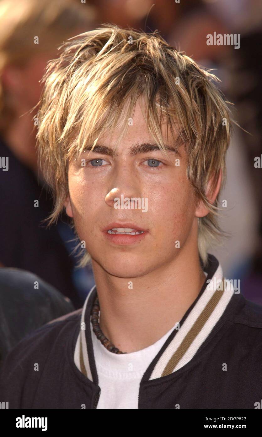 Busted at the Disney Kids Awards, London. Â©Doug Peters ...