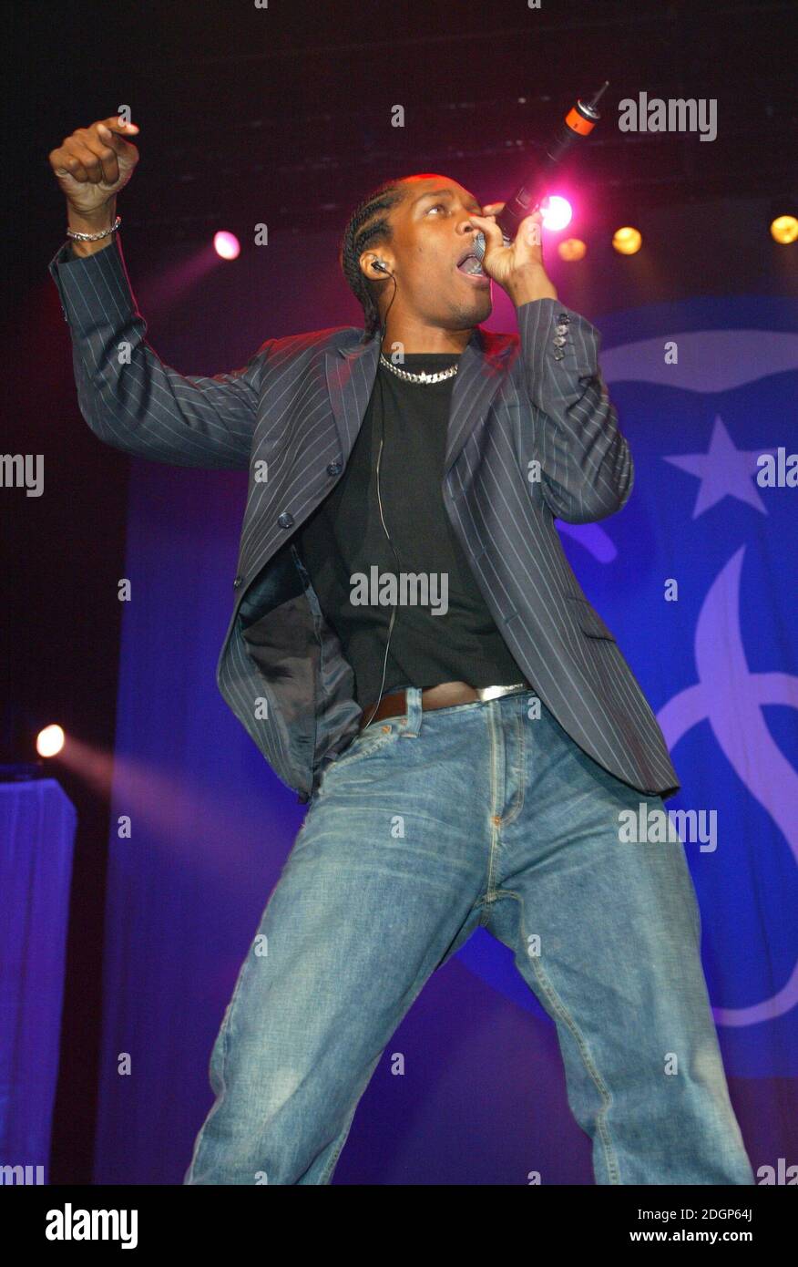 Girl with fame academy at the wembley arena hi-res stock photography ...