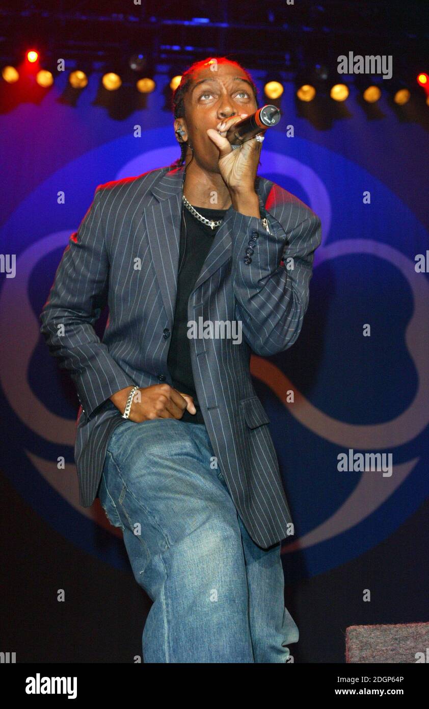 Girl with fame academy at the wembley arena hi-res stock photography ...