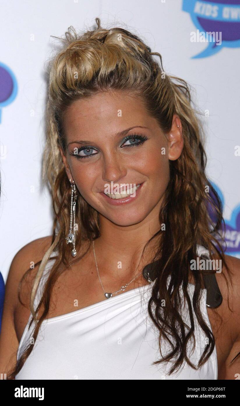 Sarah Harding from Girls Aloud at the Disney Kids Awards, London. Â ...