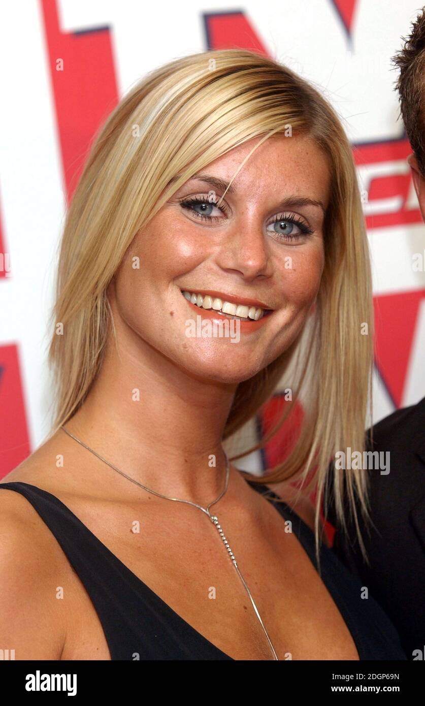 Kim Tiddi at the TV Quick Awards in London. Â©Doug Peters ...