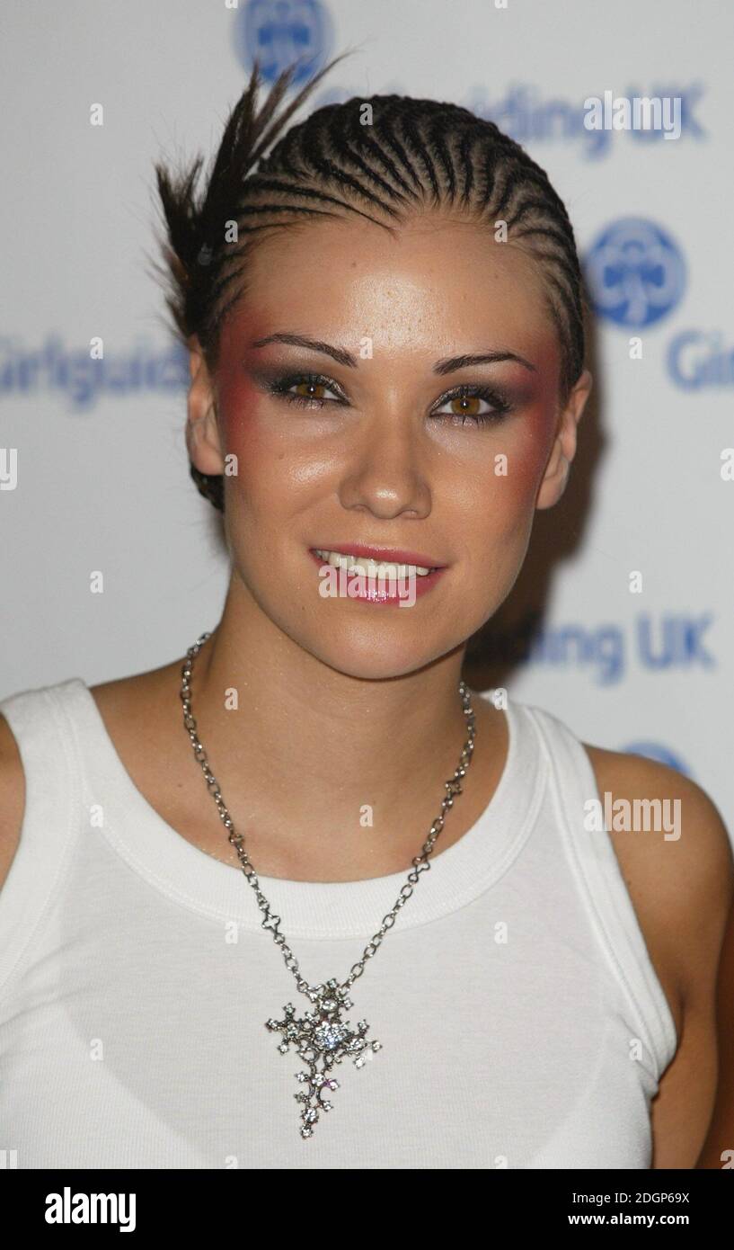 Liberty X at the Girl Guides Big Gig 2003, Wembley Arena. Â©Doug Peters ...