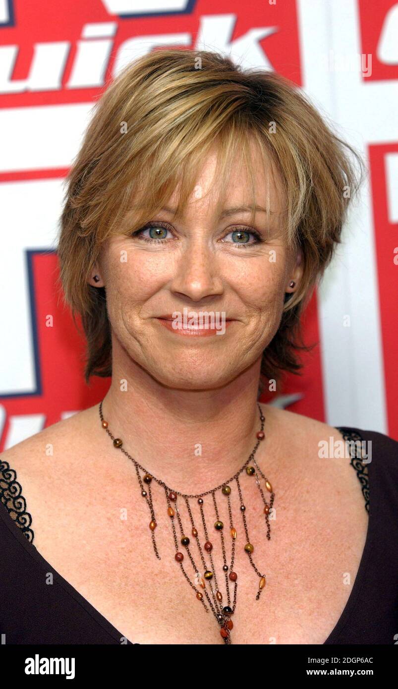 Lindsay Coulson at the TV Quick Awards in London. Â©Doug Peters ...