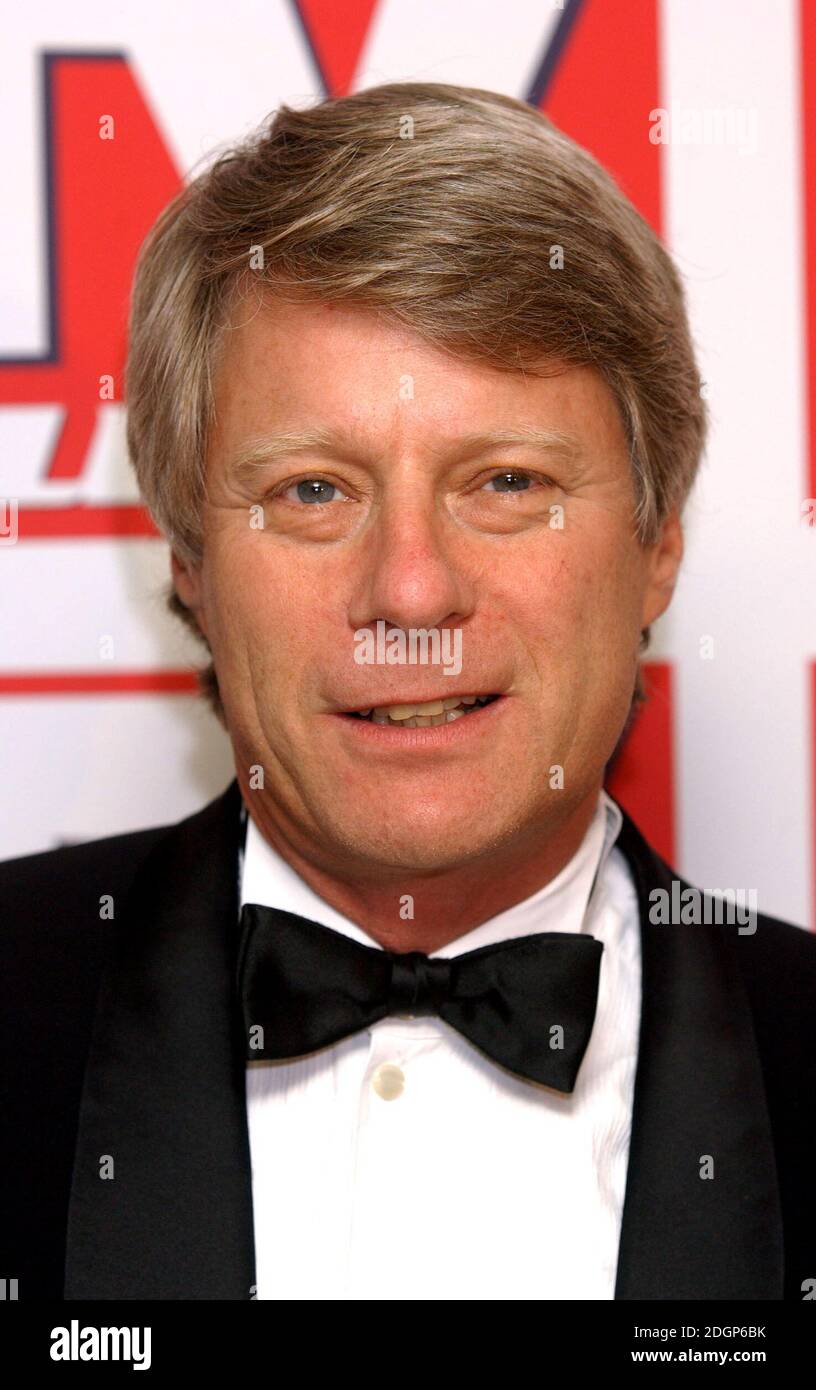 Nick Ross at the TV Quick Awards in London. Â©Doug Peters ...