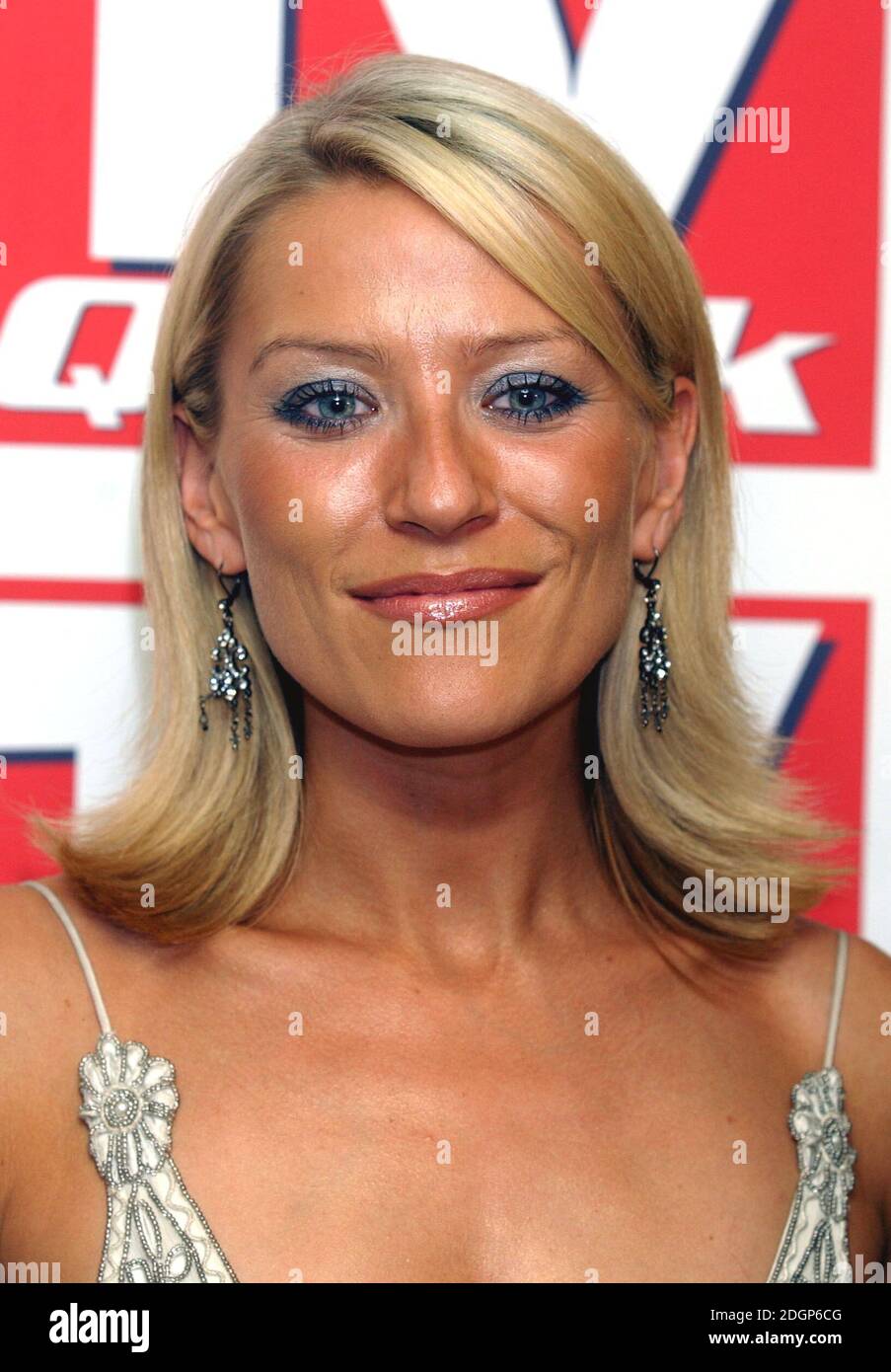 Zoe Lucker at the TV Quick Awards in London. Â©Doug Peters ...