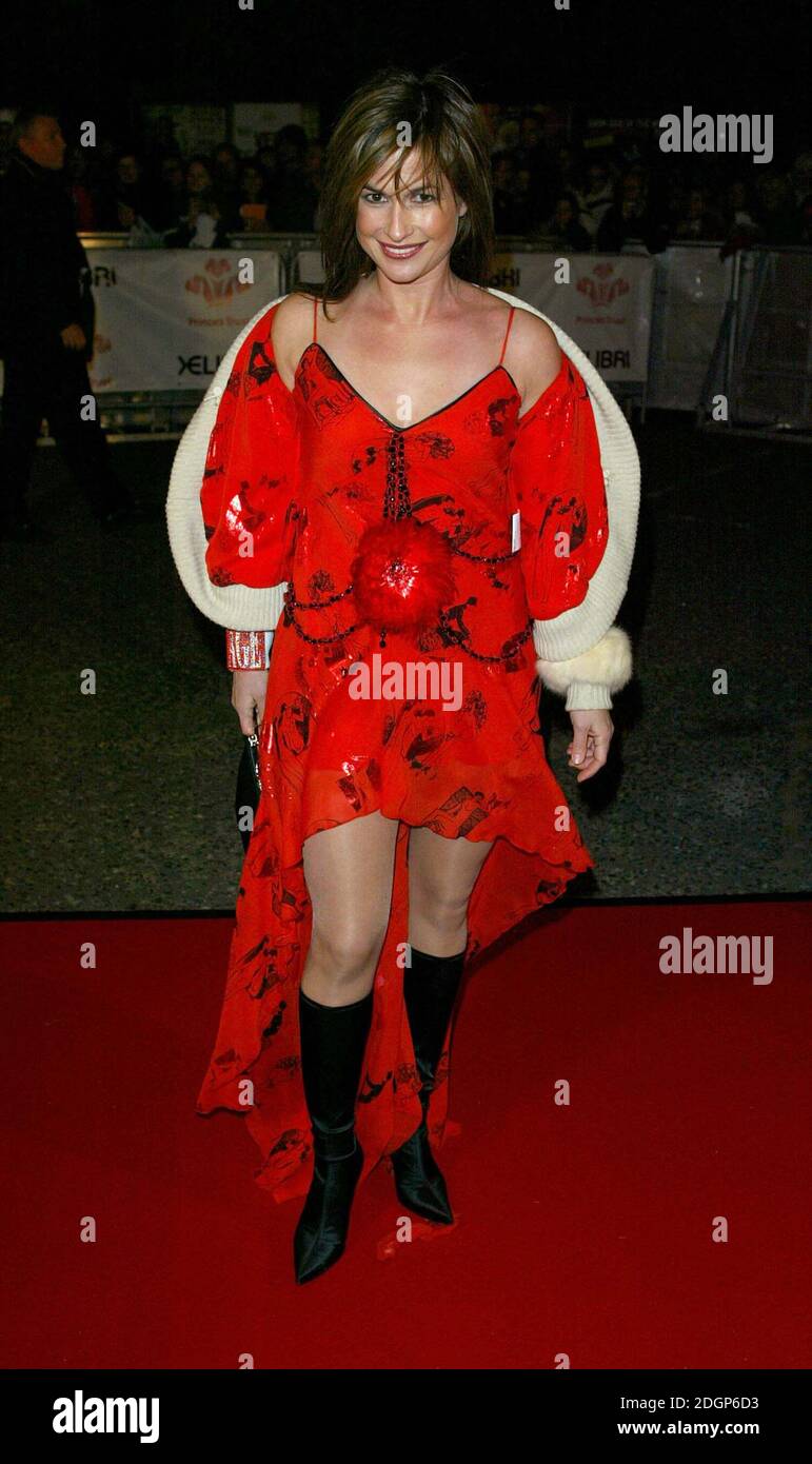 Emma Forbes at Fashion Rocks 2003, The Royal Albert Hall, London. Â ...