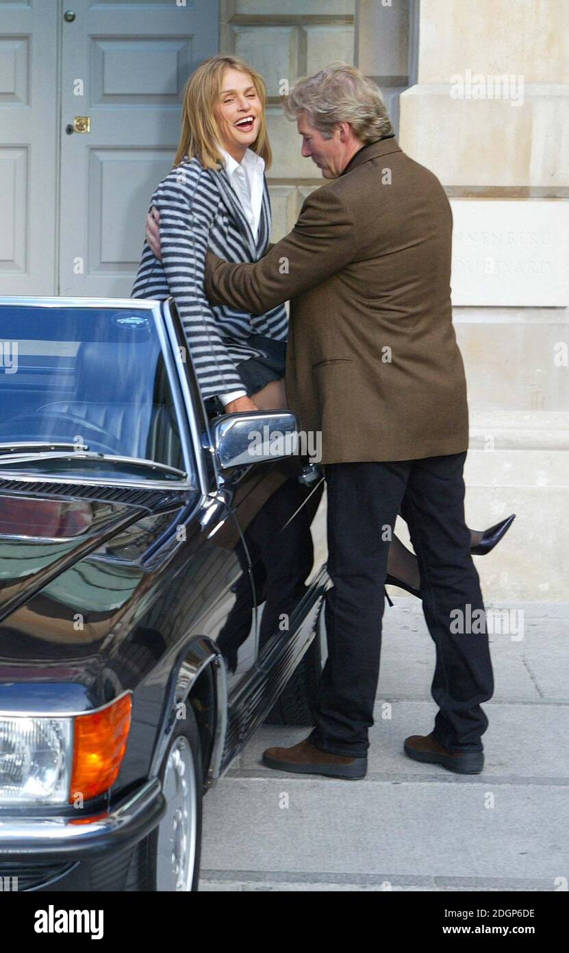 Richard Gere and Lauren Hutton at the first exhibition of Giorgio ...