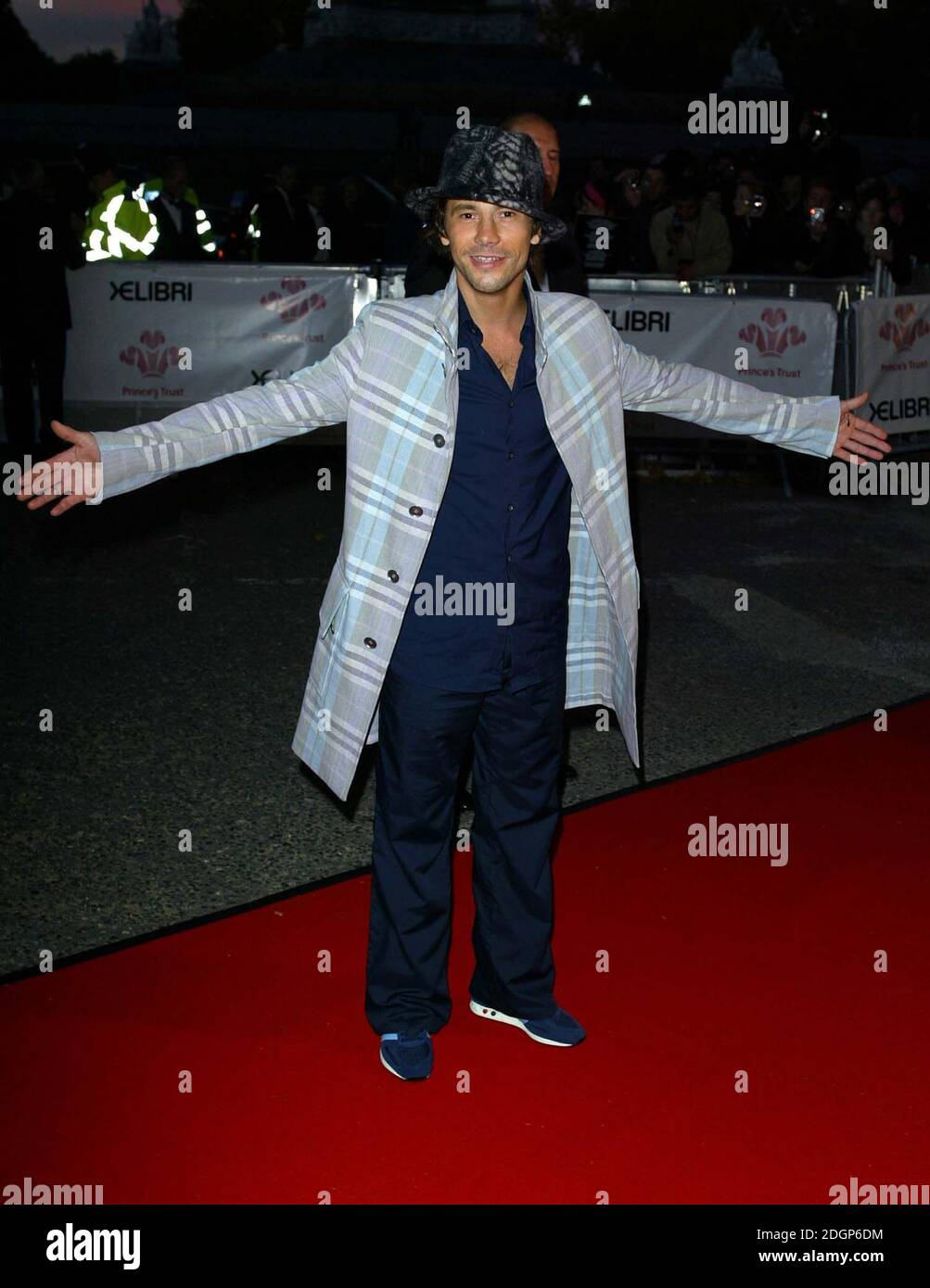 Jay Kay, Jamiroqui, at Fashion Rocks 2003, The Royal Albert Hall ...