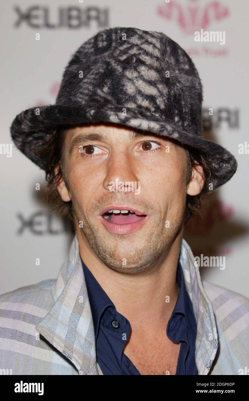 Jay Kay, Jamiroqui, at Fashion Rocks 2003, The Royal Albert Hall ...