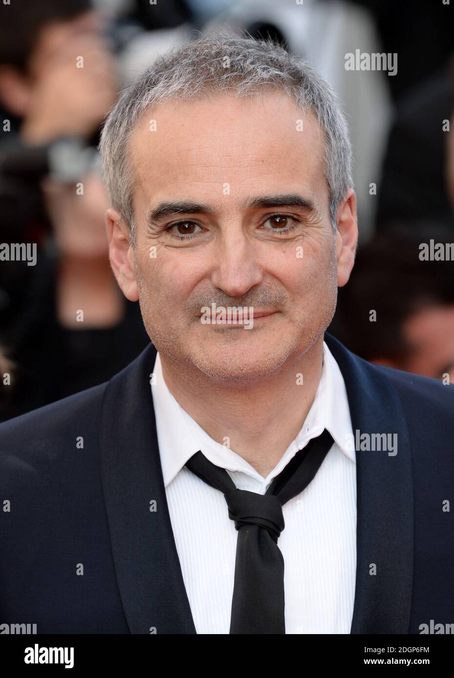French director and screenwriter Olivier Assayas attending the Based on ...