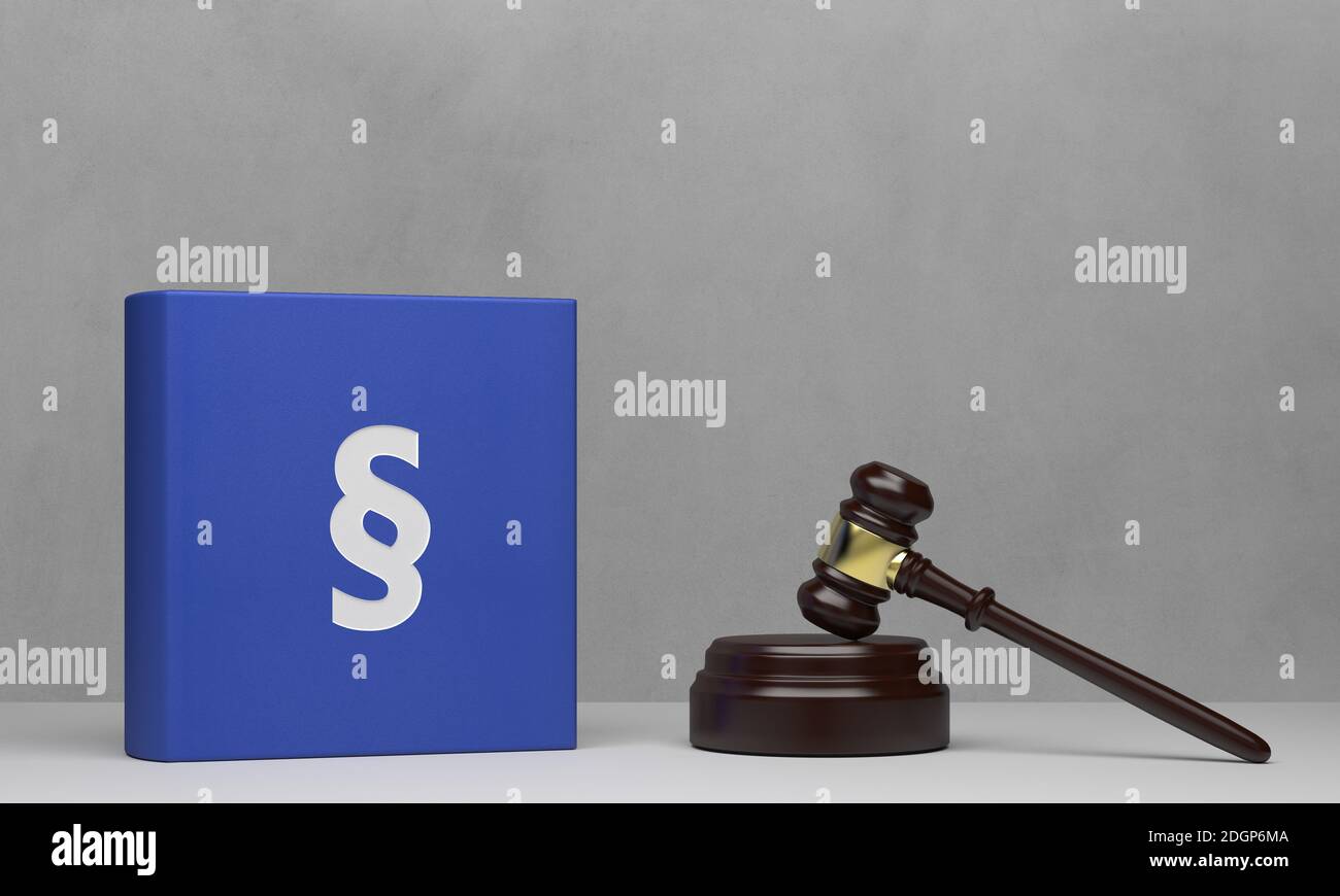 Paragraph Symbol - Illustration Stock Photo - Alamy