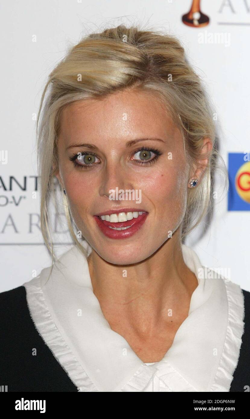 Laura Bailey at the Pantene Pro V Awards at The Royal Albert Hall. Â ...