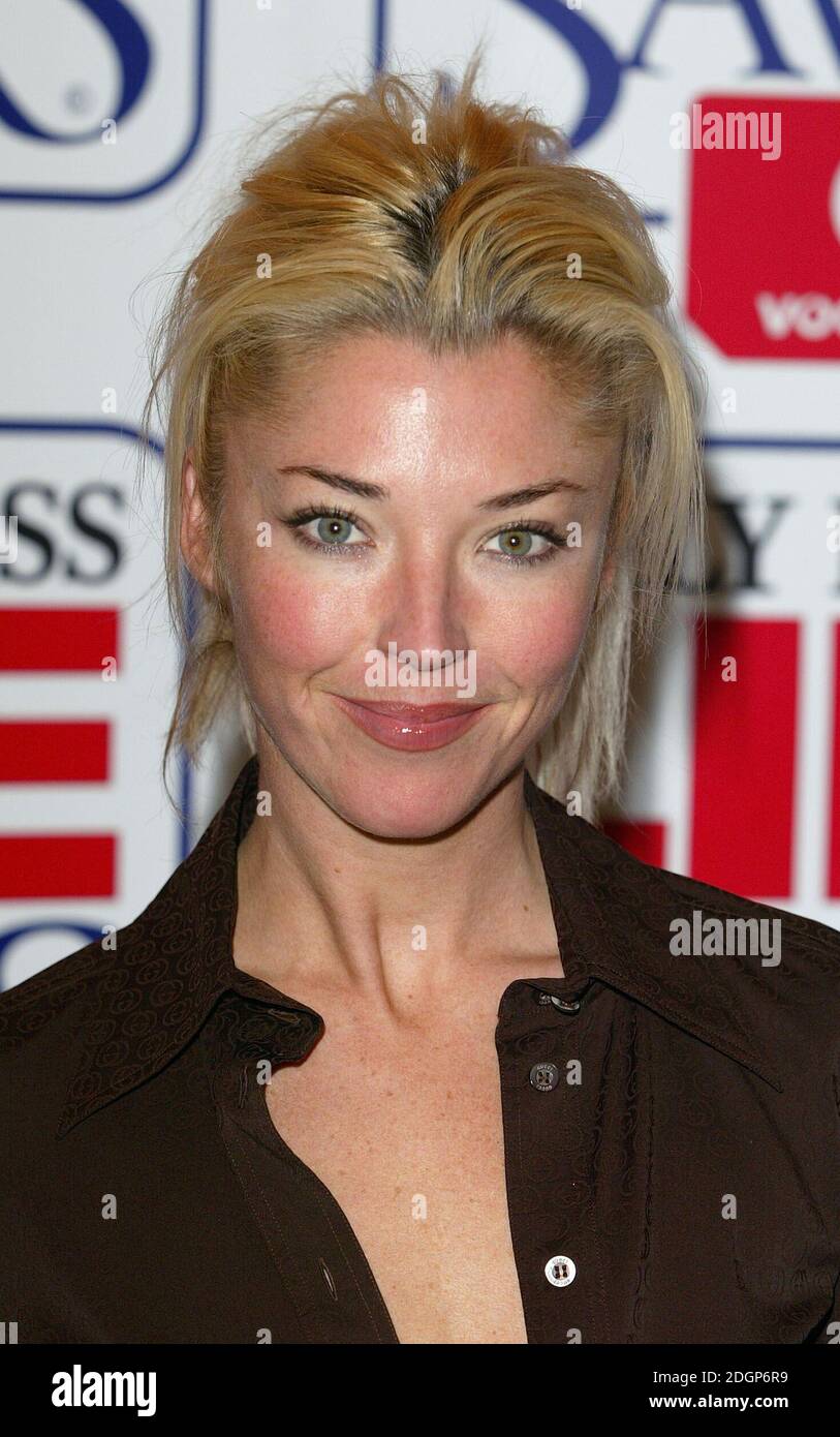 Tamara Beckwith at the Life Savers Awards, Savoy Hotel, London. Â©Doug ...