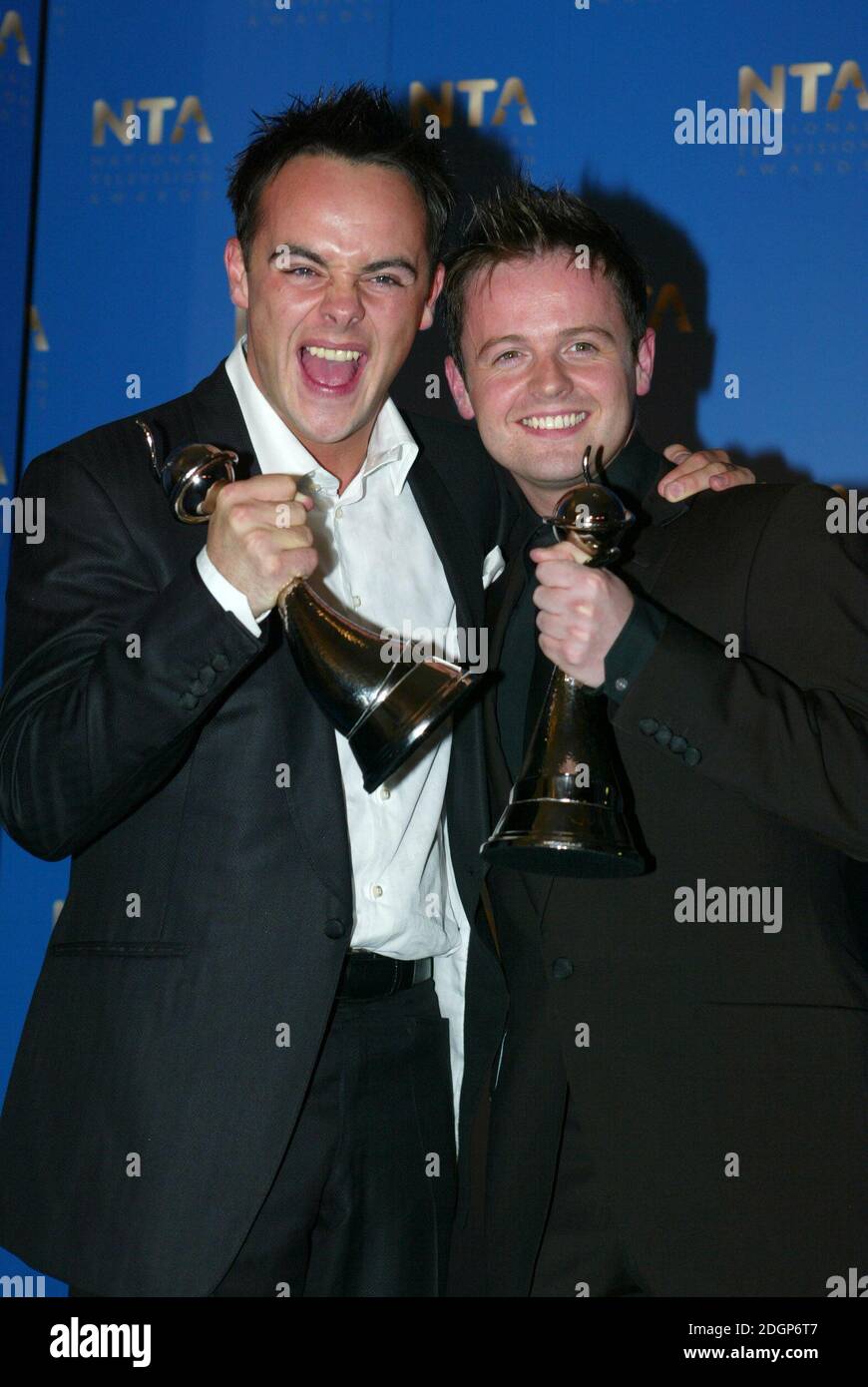 Ant and Dec at The National TV Awards, the Royal Albert Hall, London ...