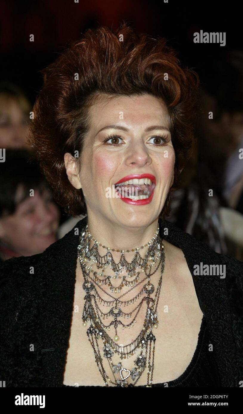 Cleo Rocos at the National Music Awards, Hammersmith Apollo, London. Â ...