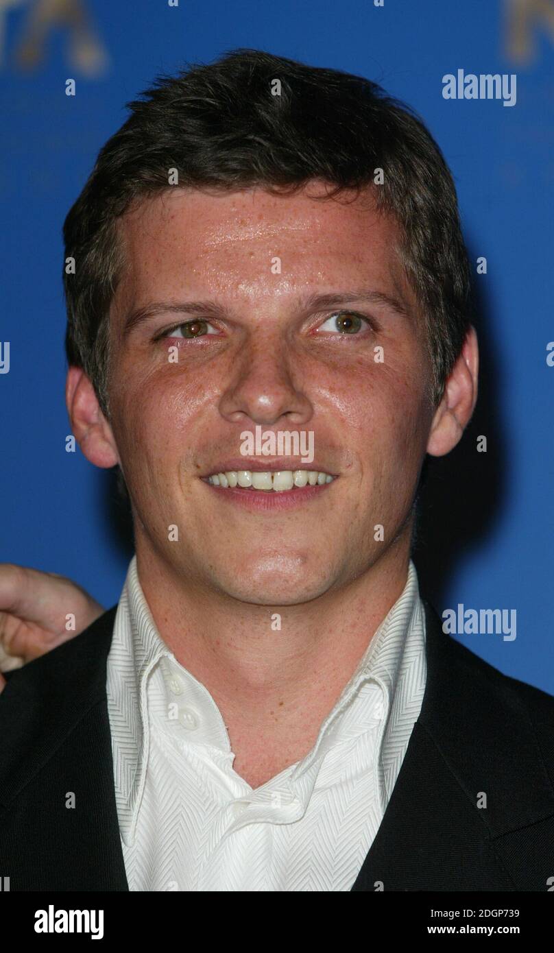 Nigel Harman at The National TV Awards, the Royal Albert Hall, London ...