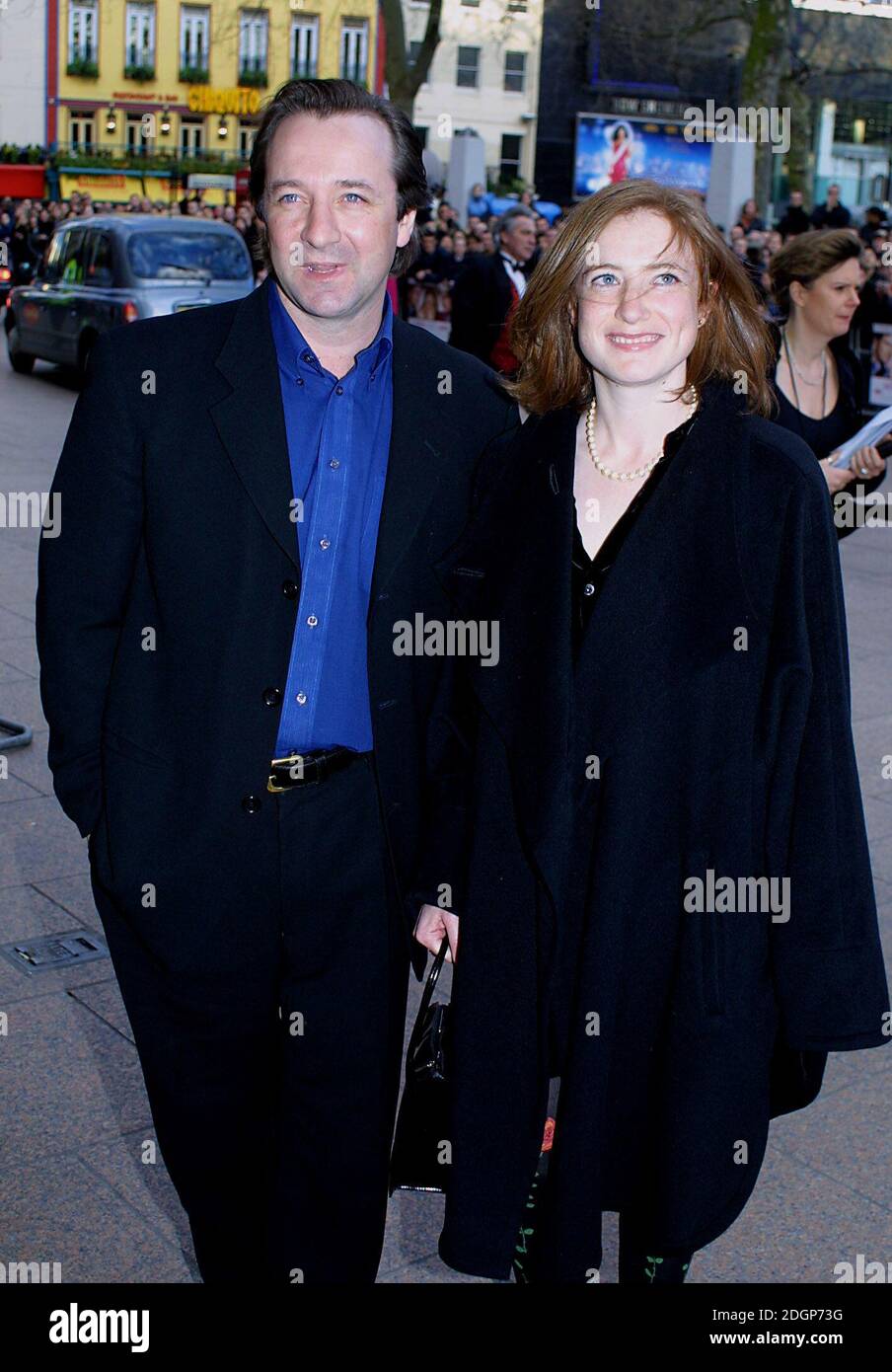 Neil Pearson at the London premiere of Bridget Jones Diary in Leicester ...