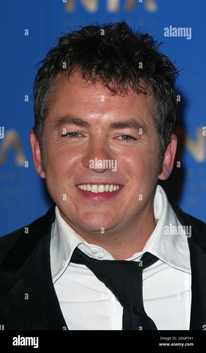 Shane Richie at The National TV Awards, the Royal Albert Hall, London ...